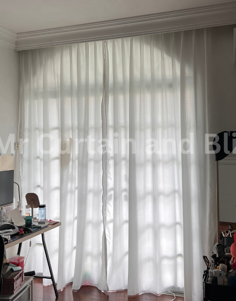 Custom Made Curtain l Curtain Shop Johor Bahru & Singapore