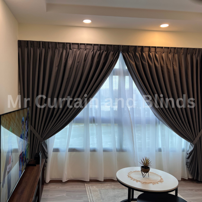 Day and Night Curtain l Covering Johor Bahru & Singapore