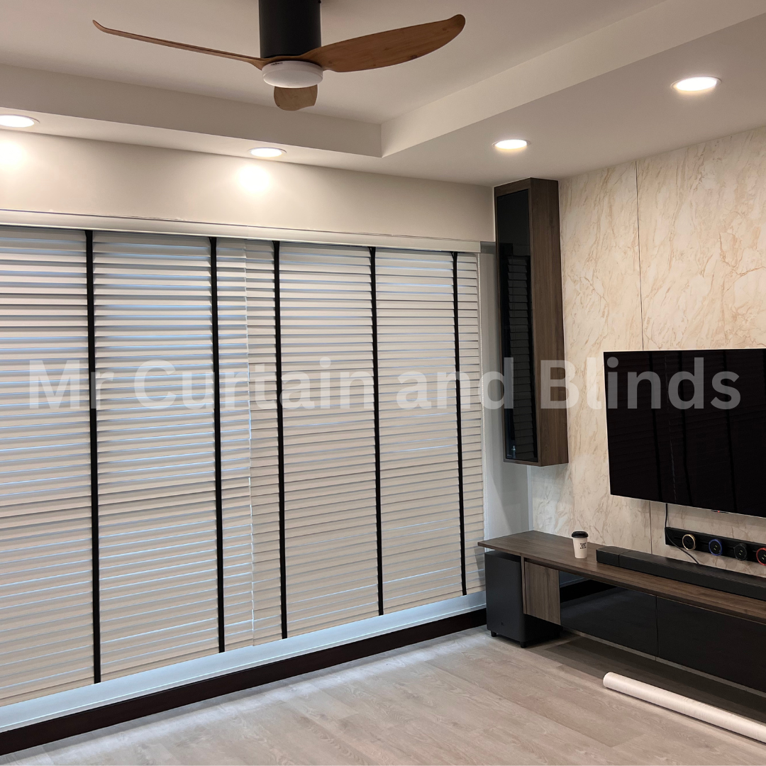 Wooden, Timber, PVC, Venetian Blinds l Covering JB & Singapore